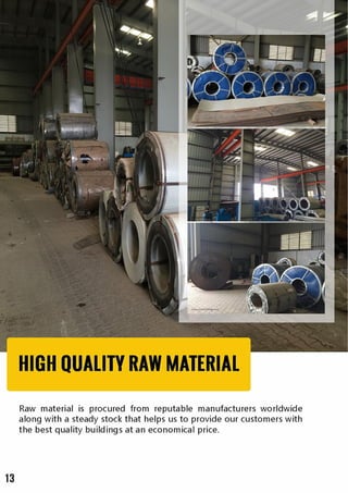 Asm steel brochure | PDF