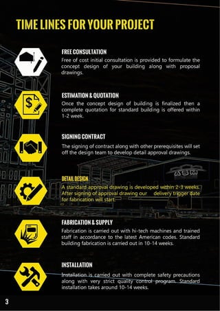 Asm steel brochure | PDF