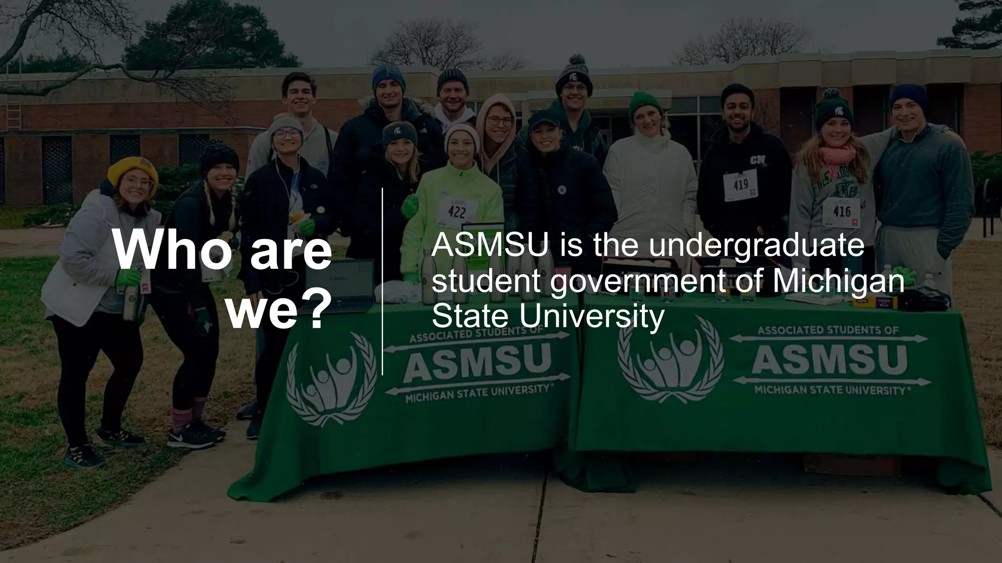 Asmsu lecture presentation | PPT