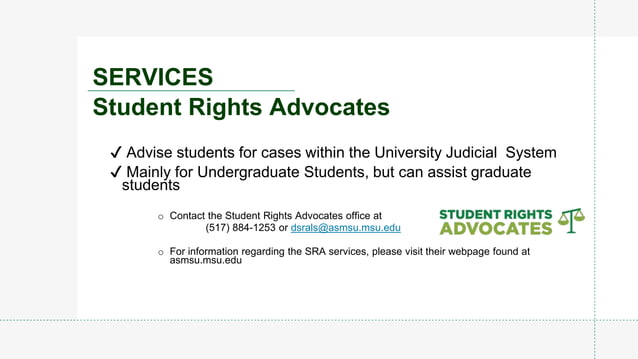 Asmsu lecture presentation | PPT