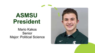 Asmsu lecture presentation | PPT