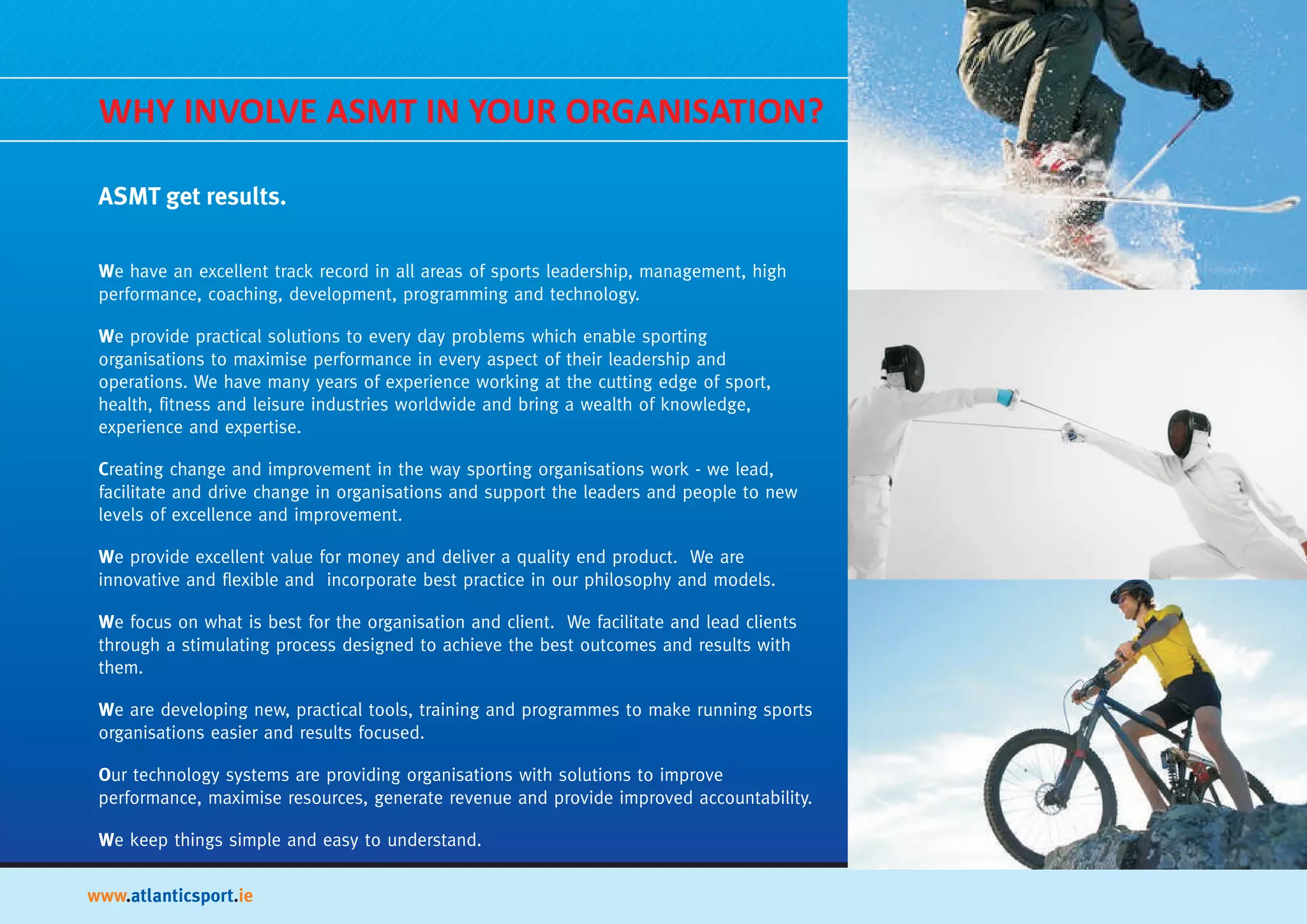 Asmt Corporate Profile | PDF