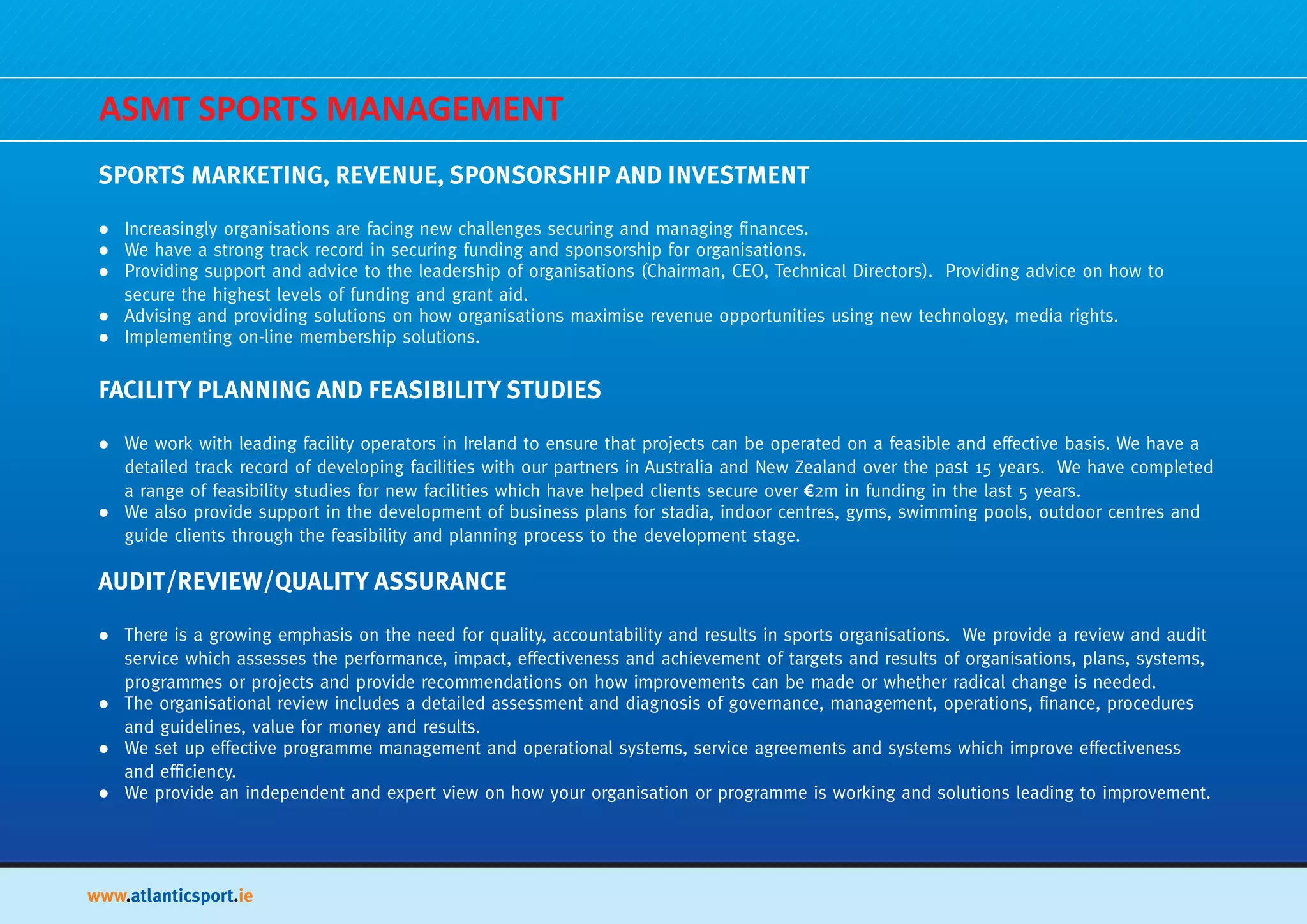 Asmt Corporate Profile | PDF
