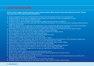 Asmt Corporate Profile | PDF