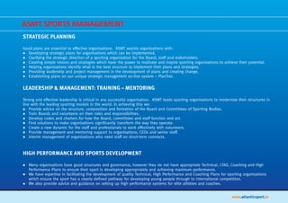 Asmt Corporate Profile | PDF