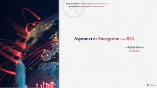 Asymmetric Encryption with RSA | PPTX