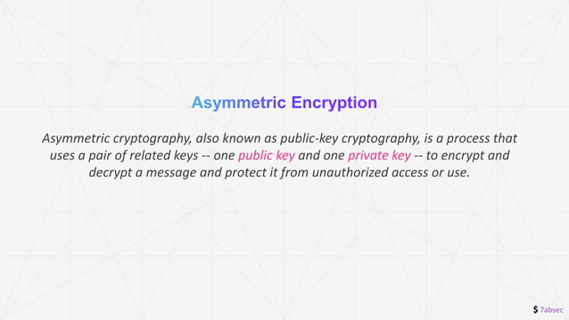 Asymmetric Encryption with RSA | PPTX Asymmetric Encryption with RSA | PPTX