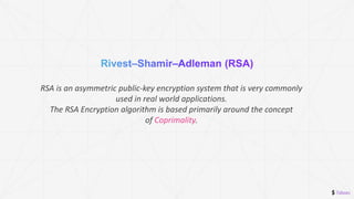 Asymmetric Encryption with RSA | PPTX