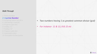 Asymmetric Encryption with RSA | PPTX
