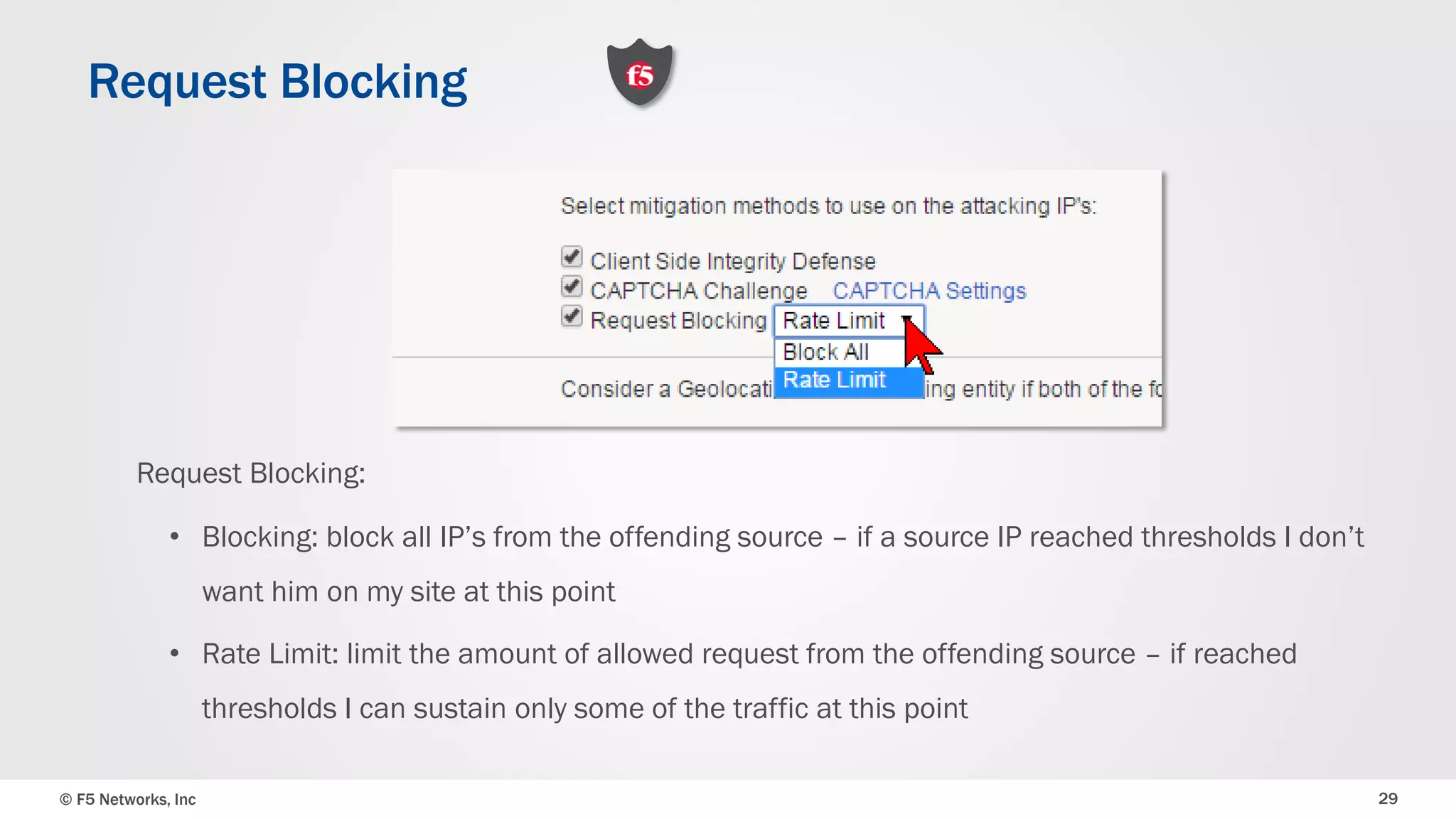 F5 ASM v12 DDoS best practices | PDF | Web Development | Internet