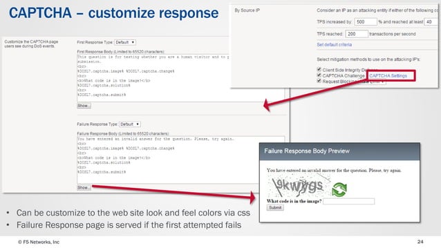 F5 ASM v12 DDoS best practices | PDF | Web Development | Internet