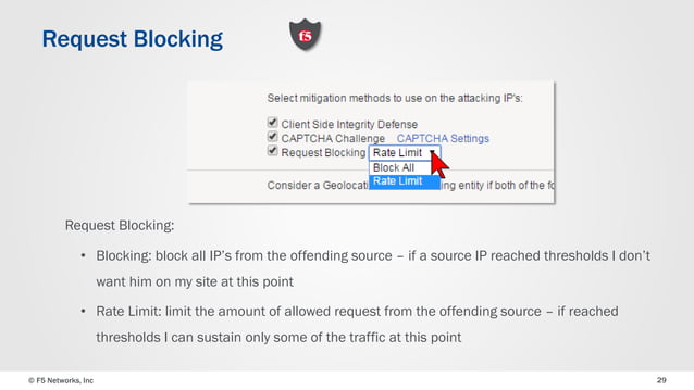 F5 ASM v12 DDoS best practices | PDF | Web Development | Internet