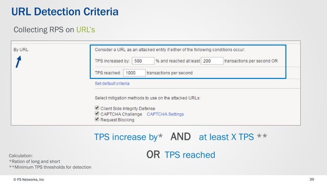 F5 ASM v12 DDoS best practices | PDF | Web Development | Internet