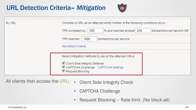 F5 ASM v12 DDoS best practices | PDF | Web Development | Internet