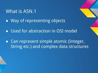ASN.1 Basics | PDF