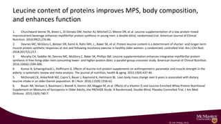 Stuart Phillips - ASN (Boston, 2018) Mind the Gap | PPTX