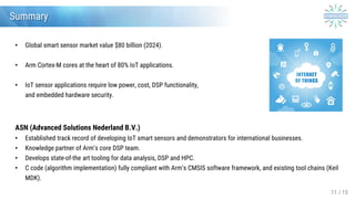 21st century IoT smart sensors. Challenges, tooling and technology ...