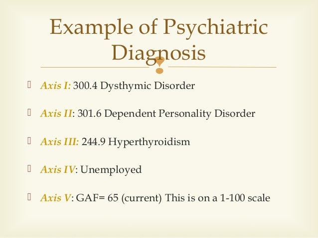 ASN 215: Mental Health/Mental Illness