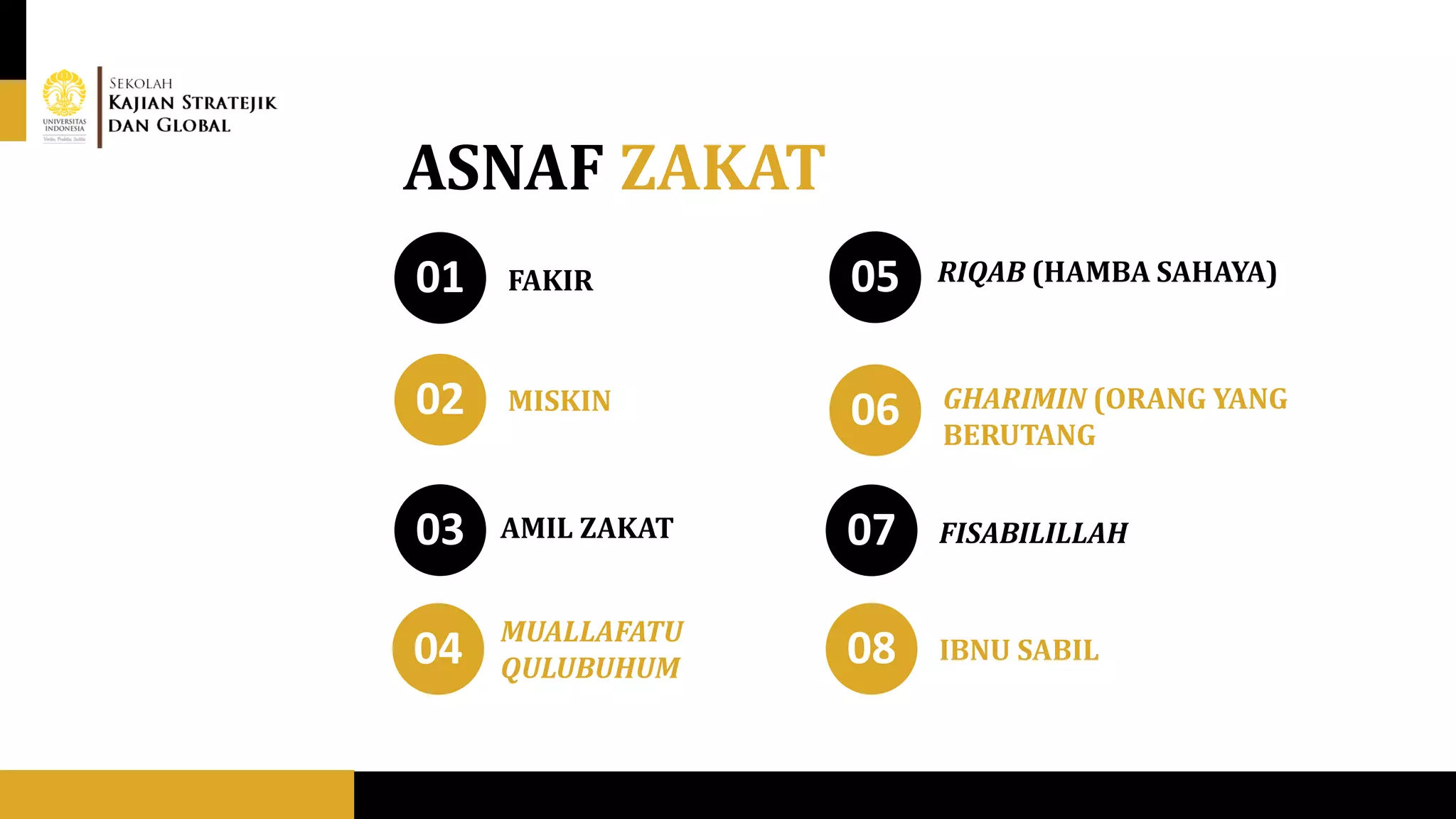 Asnaf zakat dan Interpretasi Makna Fii Sabilillah | PDF