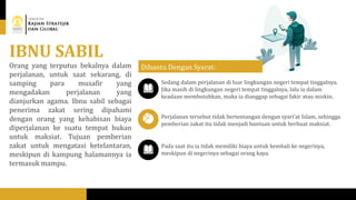 Asnaf zakat dan Interpretasi Makna Fii Sabilillah | PDF