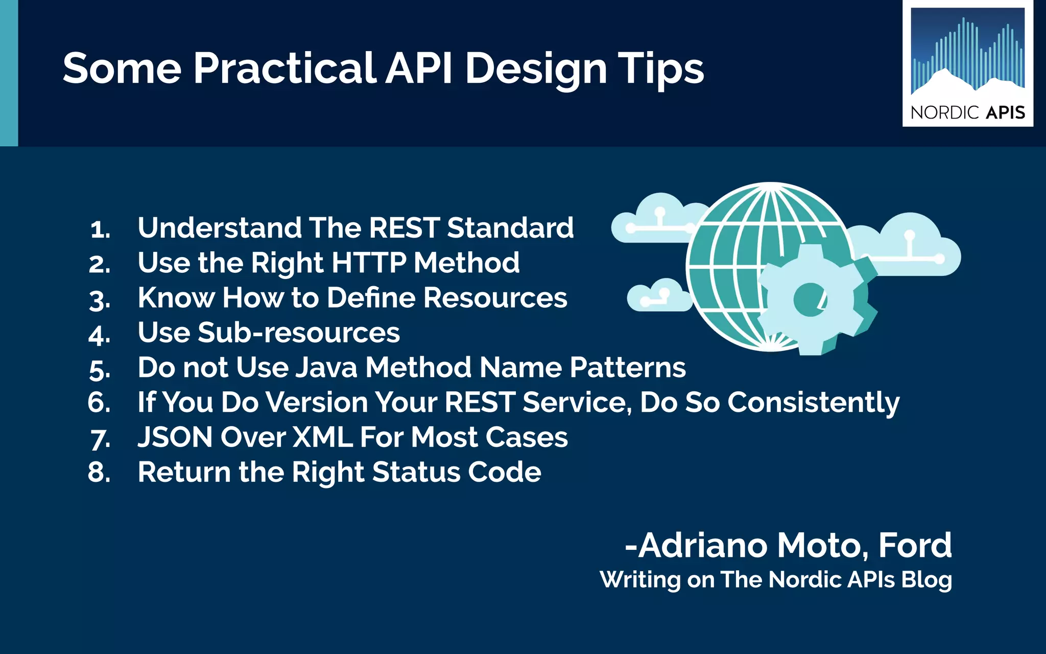 A Snapshot of API Design Trends In 2019 | PPT