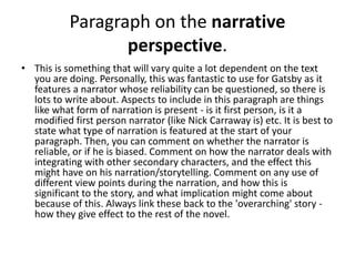 As narrative analysis | PPT