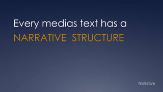 Narrative & the Construction of Meaning | PPT