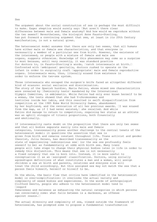 As nature made us | PDF