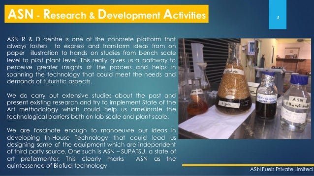 ASN Fuels Pvt Ltd - Brochure | PDF