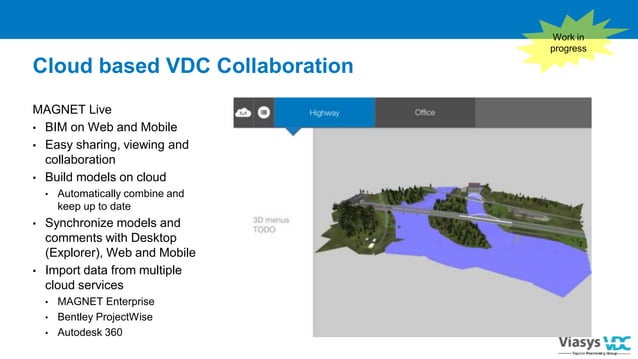 A sneak peek into the Viasys VDC product roadmaps | PPTX