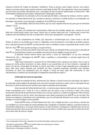 as necessidades da humanidade na missão do profeta Muhammad | PDF