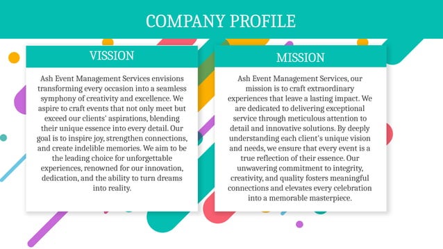 Debut in Event Management Powerpoint (ash) | PPTX