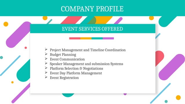 Debut in Event Management Powerpoint (ash) | PPTX