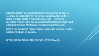 NEW ZEALAND SDGS BYhttps://ninjahattori004.vercel.app/ | PPT