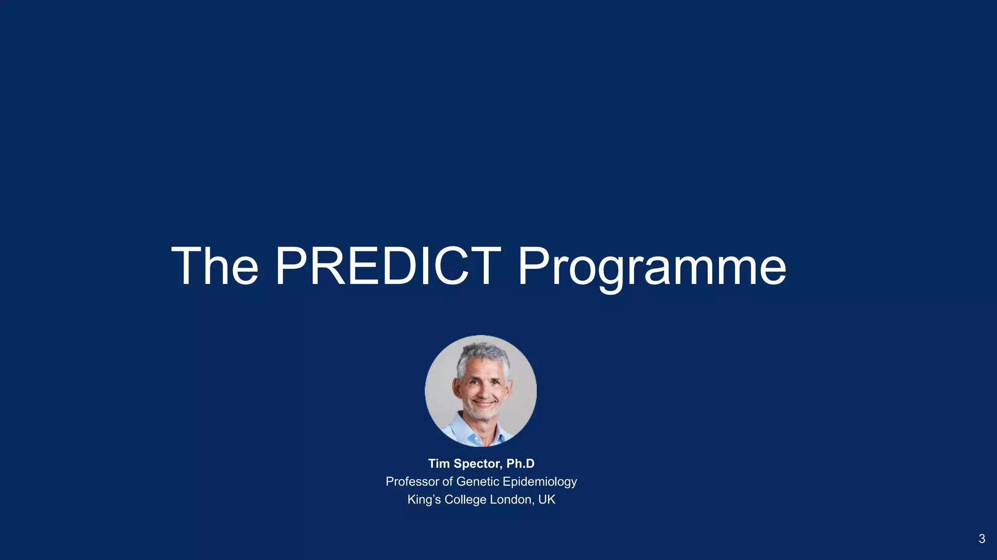 PREDICT Study ASN Presentation June 2020 | PPT