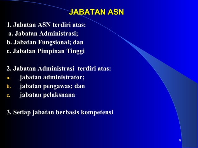 ASN Presentasi | PPT