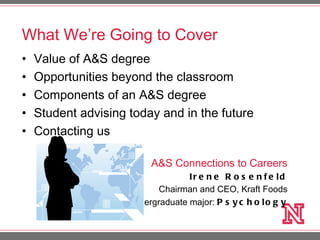 UNL A&S NSE Presentation 2011 | PPT