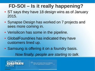 SOI Applications -- an overview and some examples | PDF
