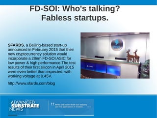 SOI Applications -- an overview and some examples | PDF