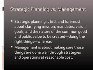 Strategic Planning | PPT