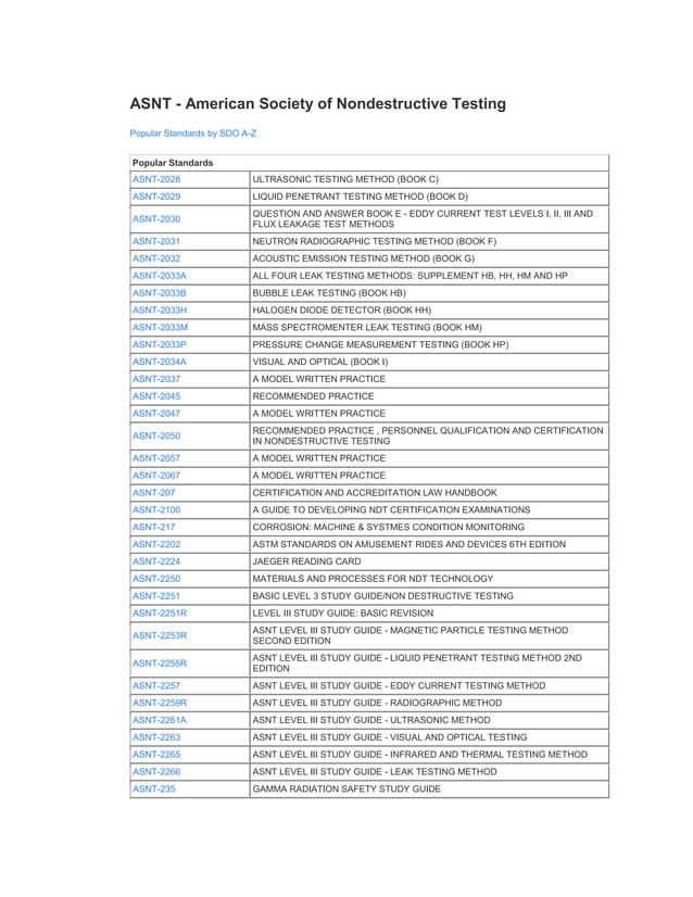 Asnt | PDF | Medical Tests | Medical Health