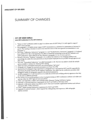 ASNT-CP-189-2020. EXCELENTE APORTE ESTADAR | PDF