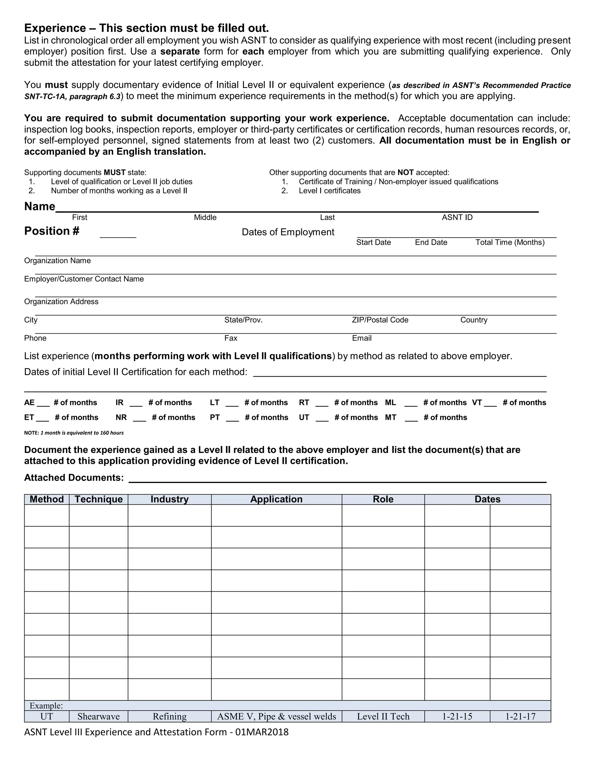 Asnt l3 application | PDF