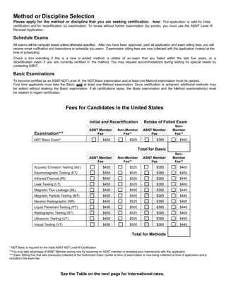 Asnt l3 application | PDF