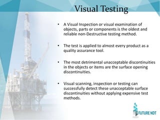 ASNT Level II.pptx QA/QC Questions and Answrs | PPTX