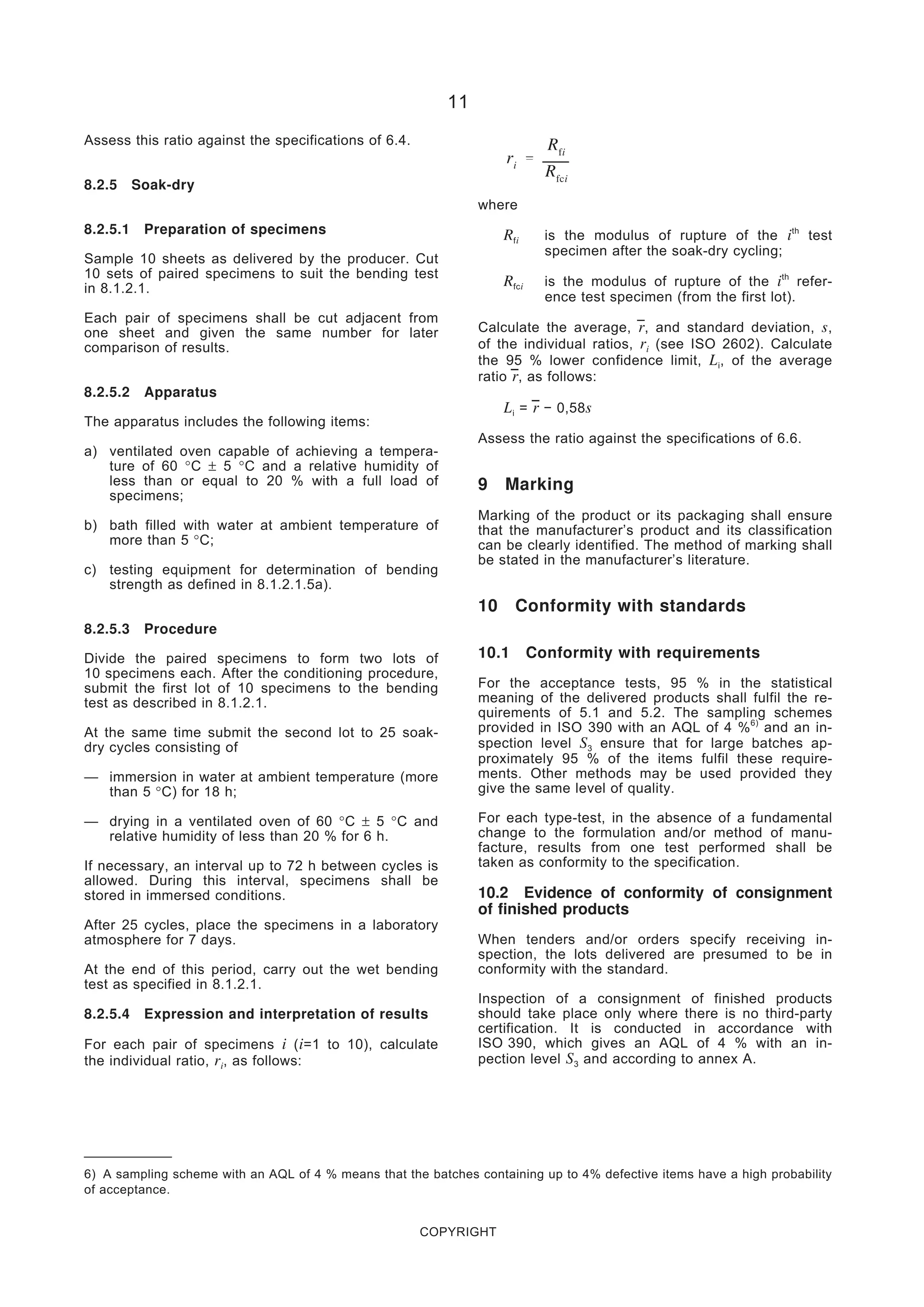 As nzs 2908.2 2000 iso 8336 1993 | PDF