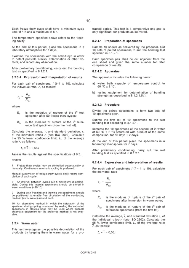 As nzs 2908.2 2000 iso 8336 1993 | PDF