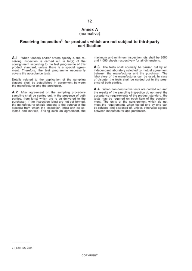 As nzs 2908.2 2000 iso 8336 1993 | PDF