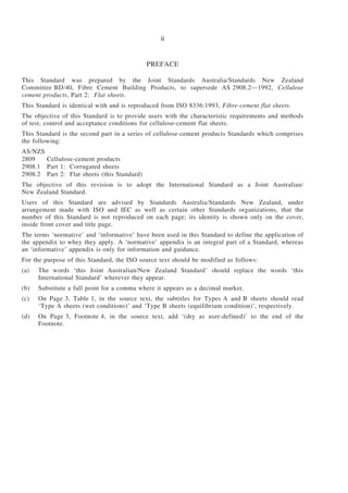 As nzs 2908.2 2000 iso 8336 1993 | PDF