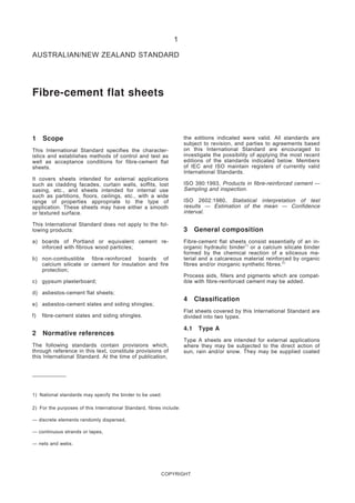 As nzs 2908.2 2000 iso 8336 1993 | PDF